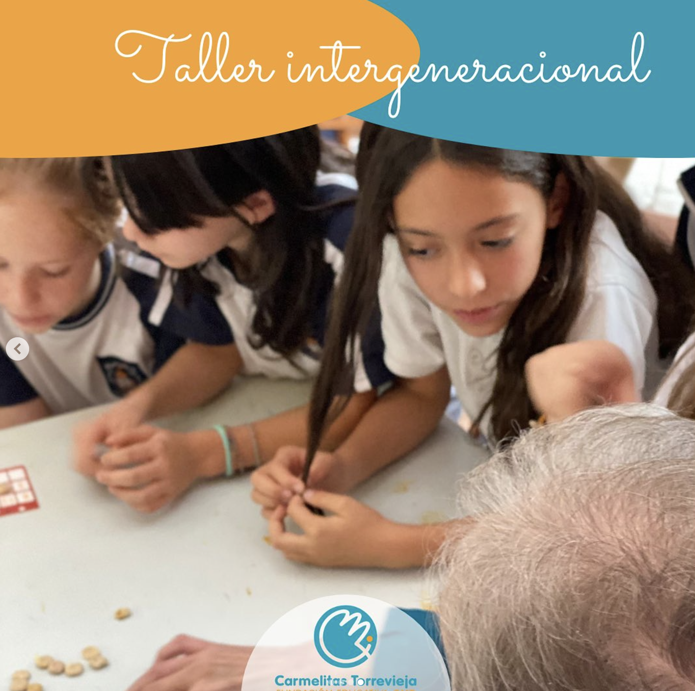 Taller Intergeneracional – Carmelitas